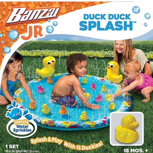Other | Jr Duck Duck Splash 48 Outdoor Summer Water Play Mat New | Poshmark